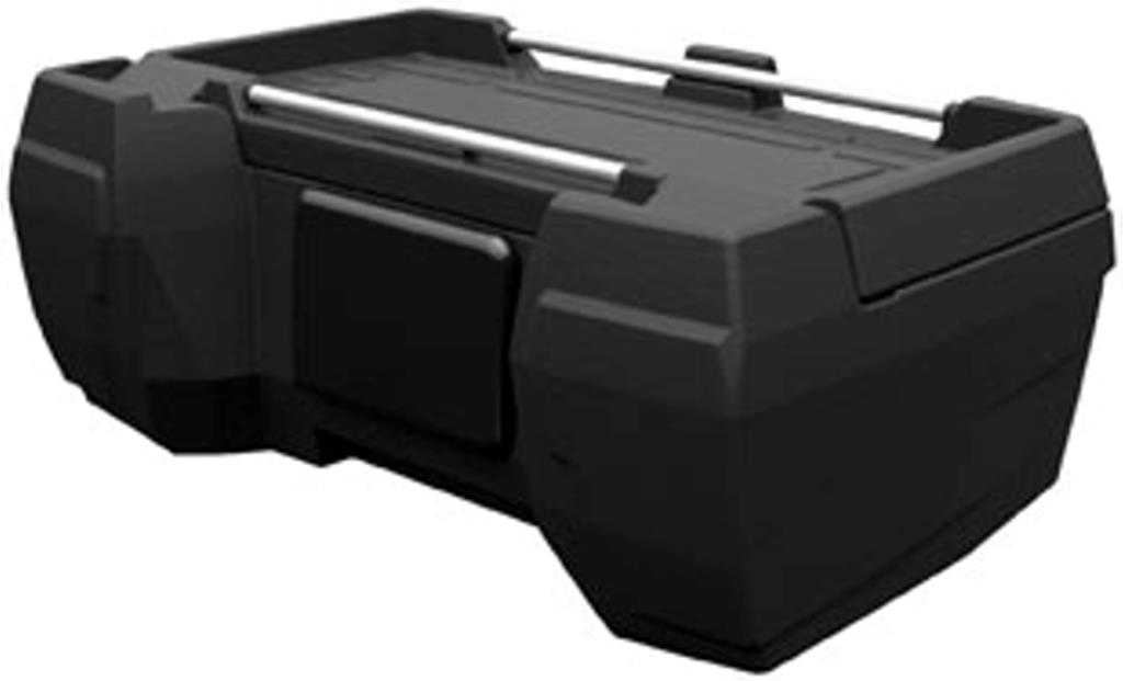 QuadBoss Deluxe Rear Cargo Storage Box ATV Rack Trunk Universal Fit ...
