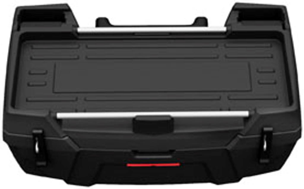 QuadBoss Deluxe Rear Cargo Storage Box ATV Rack Trunk Universal Fit ...
